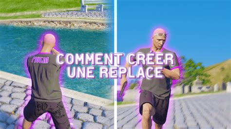 COMMENT CRÉER UNE REPLACE SUR FIVEM YouTube