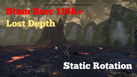 Eso Stamina Sorcerer K Static Rotation Lost Depth Ps Youtube