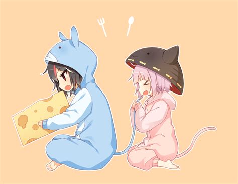 Kijin Seija And Sukuna Shinmyoumaru Touhou Drawn By Shnva Danbooru