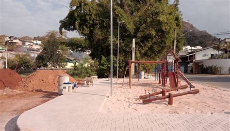 Prefeitura investe mais de R 2 7 milhões em revitalizações de praças