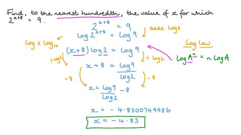 question video finding the solution set of an exponential equation nagwa