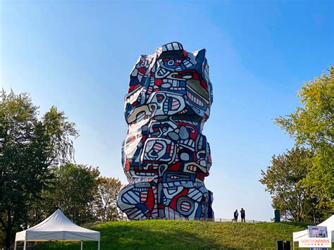 Nuit des Musées 2024 di Jean Dubuffet s Tour aux Figures di Hauts de