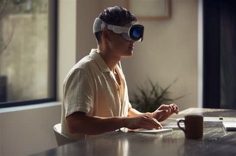 记者体验苹果首款头显 Vision Pro佩戴舒适手势操控好上手 模切资讯 模切之家