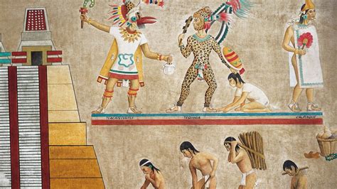 Las características principales de la cultura azteca