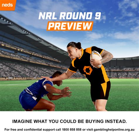 Nrl Round Tips Preview Neds Blog