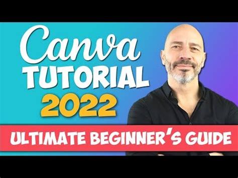 CANVA TUTORIAL How To Use CANVA In 2022 Beginners Guide YouTube