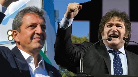 Sergio Massa Surpreende E Vai Ao Turno Na Argentina Contra Javier Milei