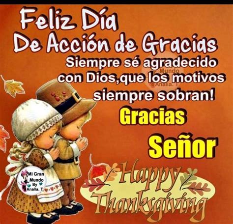 Día de Acción de Gracias Imágenes para mandar tus bendiciones