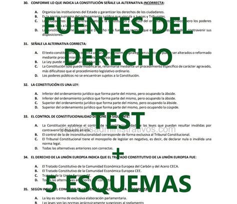 Descubre Tu Nivel De Conocimiento Sobre Las Fuentes Del Derecho