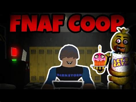 Fnaf Coop Roblox Youtube
