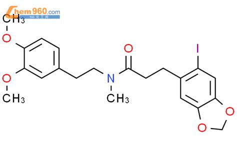 100634 24 0 1 3 Benzodioxole 5 Propanamide N 2 3 4 Dimethoxyphenyl
