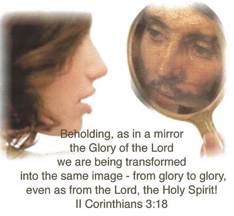 Looking Into The Word Of God Mirror Mirror Who Is That Word Of God