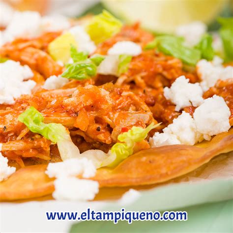 Receta Para Preparar Tinga De Pollo Con Chipotle Varios De Pollo