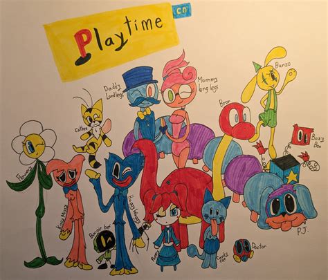 Project Poppy Playtime By Treystar5 On Deviantart