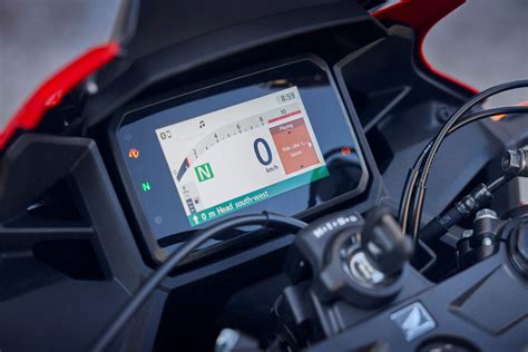Honda Cbr R Specs And Ergonomics