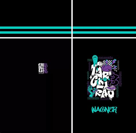 Arte Vetor Camisa Terceirão Grafitti 2023 3B Janete Artes