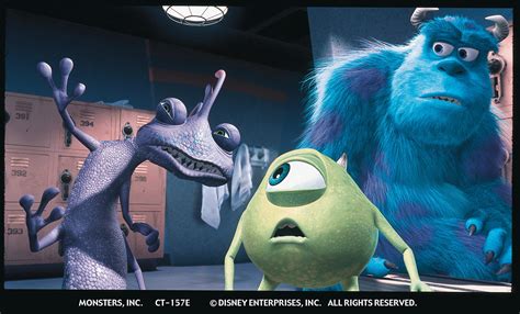 Monsters Inc 2001