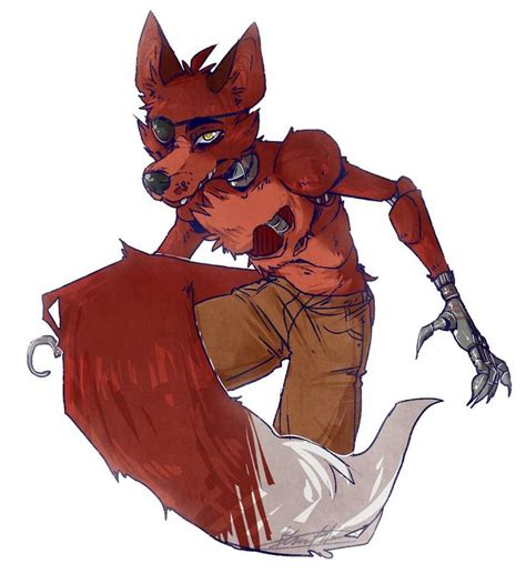 Foxy By BlasticHeart On DeviantArt Fnaf Foxy Anime Fnaf Fnaf Drawings