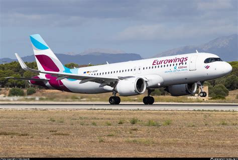D AENF Eurowings Airbus A320 251N Photo By Felix Sourek ID 1502610