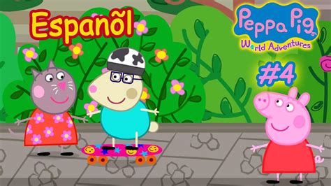 Peppa Pig Un Mundo De Aventuras Empecemos La Aventura Con Peppa Pig