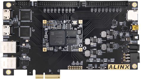 Xilinx Artix7 Fpga核心板 Xc7a100t Alinx 芯驿电子科技（上海）有限公司
