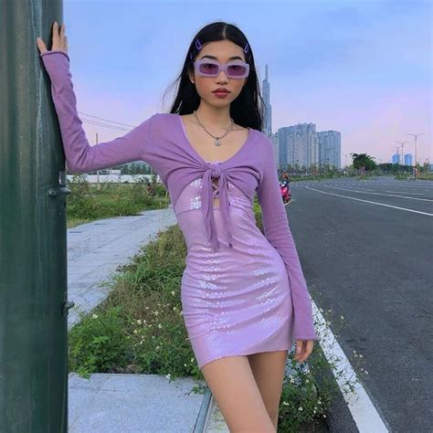 Y2k Aesthetic 2000s Fashion Outfits Y2k Fashion Street Styles