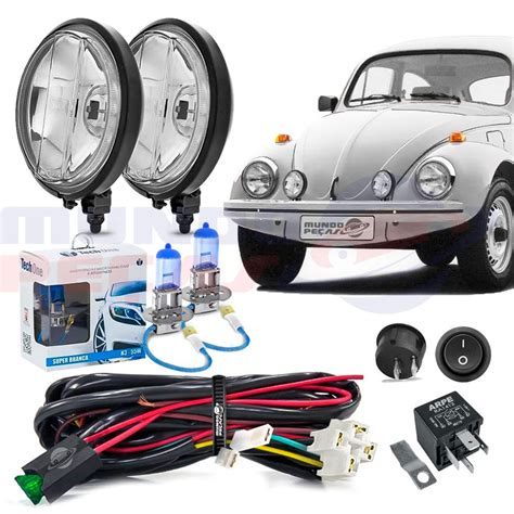 iluminação automotiva chicote farol de milha lâmpada super branca