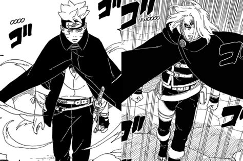 Boruto The Two Blue Vortex Chapter 4 Catat Tanggal Tayangnya