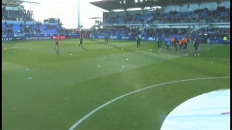 REAL MADRID PRE GAME WARM UP Vs SD Huesca Calentamiento Del Real