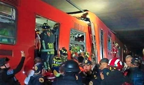 Chocan trenes de la Línea 3 del Metro en Cdmx hay un muerto y 106