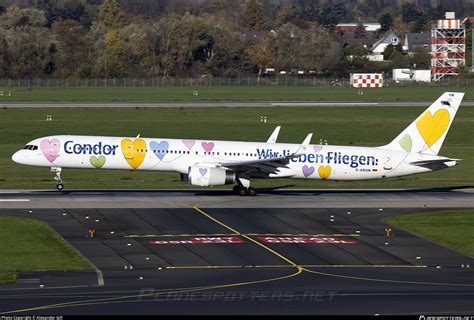 D ABON Condor Boeing 757 330 WL Photo By Alexander Gill ID 1375157