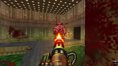 Lets Play Brutal DooM Project Brutality Pt 3 Knee Deep In The Dead