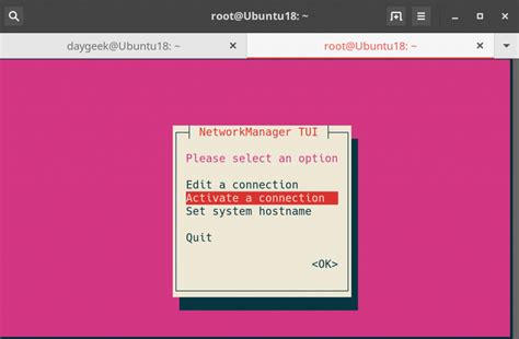 how to enable up and disable down a network interface port in linux 2daygeek