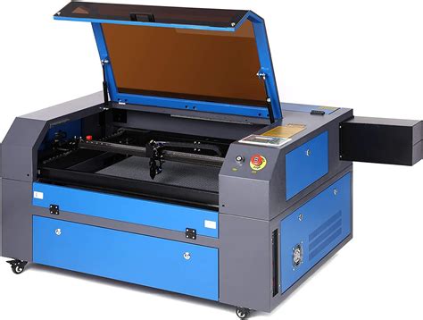 ZELUS 80W Máquina de Grabado Láser 500 x 700 MM Máquina de Grabador