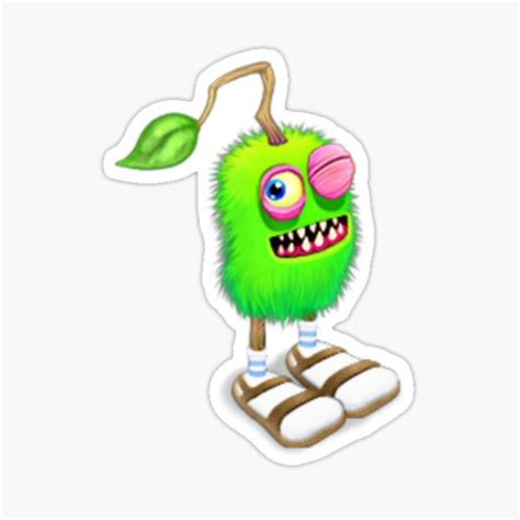 My Singing Monsters Character Furcorn Sticker For Sale By Dizzaa