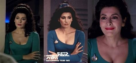 Marina Sirtis Busty Beautiful Actress Photos XPicsly