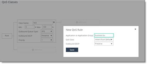 configuring qos path selection and hybrid networking