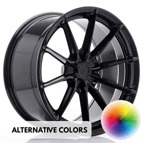 Japan Racing Wheels JR 37 Custom Finish 19x9 5 Zoll Japan Racing