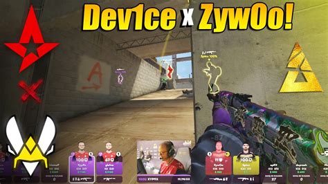 ZywOo X Dev1ce Astralis Vs Vitality HIGHLIGHTS BLAST Tv Major 2023
