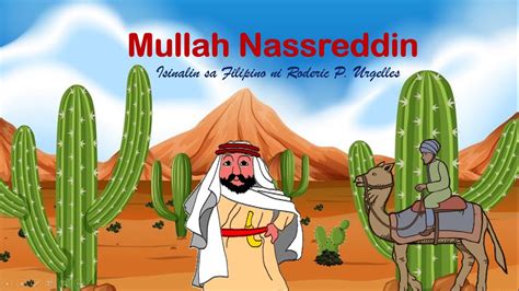 Mullah Nassreddin Anekdota Mula Sa Persia Iran K3M2 YouTube