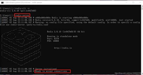 windows下安装redis图文教程 windows安装redis csdn博客