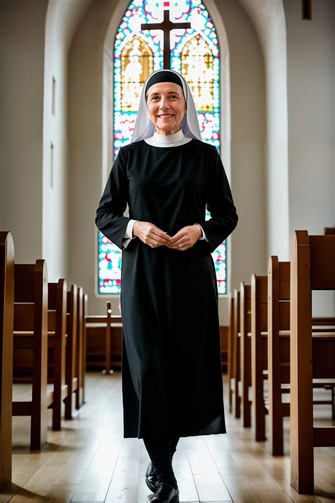 Download Nun Religion Christianity Royalty Free Stock Illustration Image Pixabay