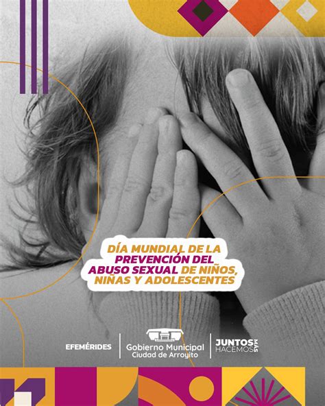 19 de noviembre Día Mundial para la Prevención del Abuso Sexual de