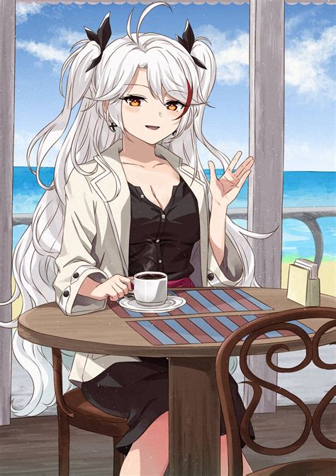 Prinz Eugen Azur Lane Drawn By Kanmiya Shinobu Danbooru