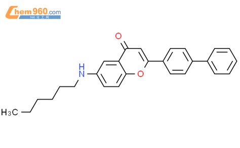 920286 86 8 4H 1 Benzopyran 4 One 2 1 1 Biphenyl 4 Yl 6 Hexylamino