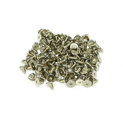 26mm Punk Cone Metal Spikes Rivets Studs Screw Back For Clothing Jacket