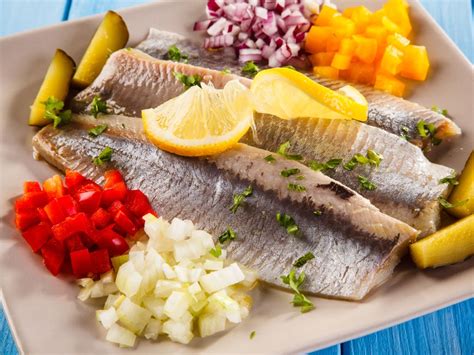 Harengs marinés Recette de Harengs marinés