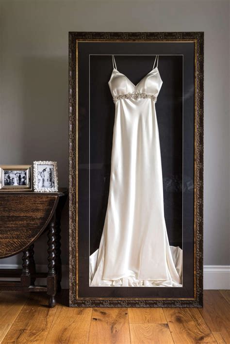 Wedding Dress Framing How To Frame Your Wedding Dress Hitched Co Uk