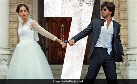 Dunki New Poster Alert An Invite To Shah Rukh Khan And Taapsee Pannu S