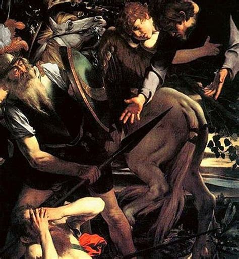 Caravaggio E L Enigma Della Conversione Odescalchi Il Contributo